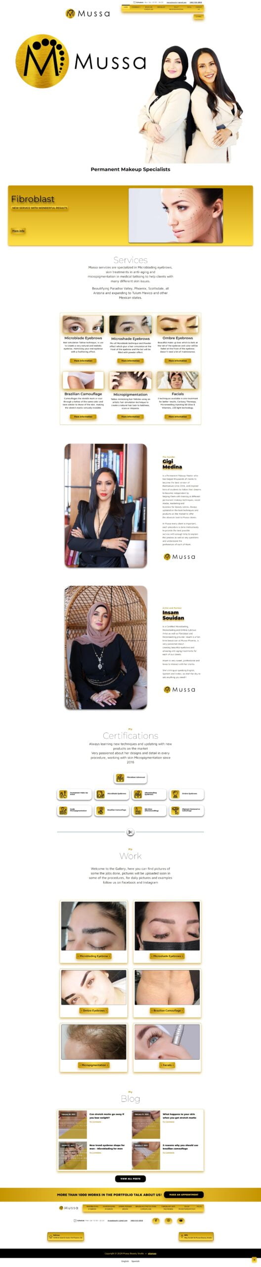 Mussa Beauty Studio - Fernando Orendain